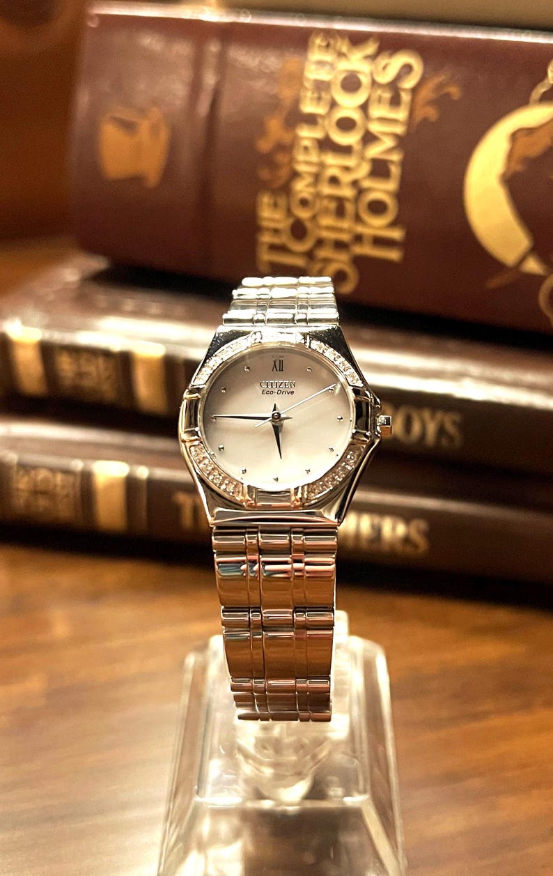 Citizen Eco-drive Diamond Watch - Etsy