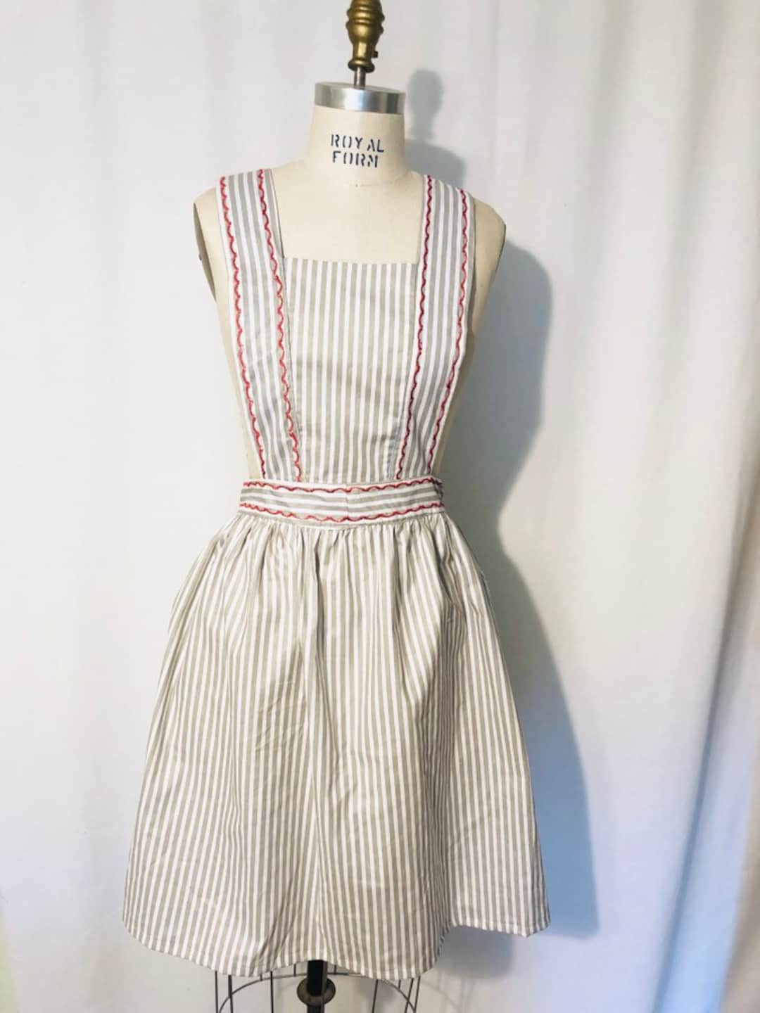 Mary Poppins Returns Apron Costume All Sizes Available - Etsy