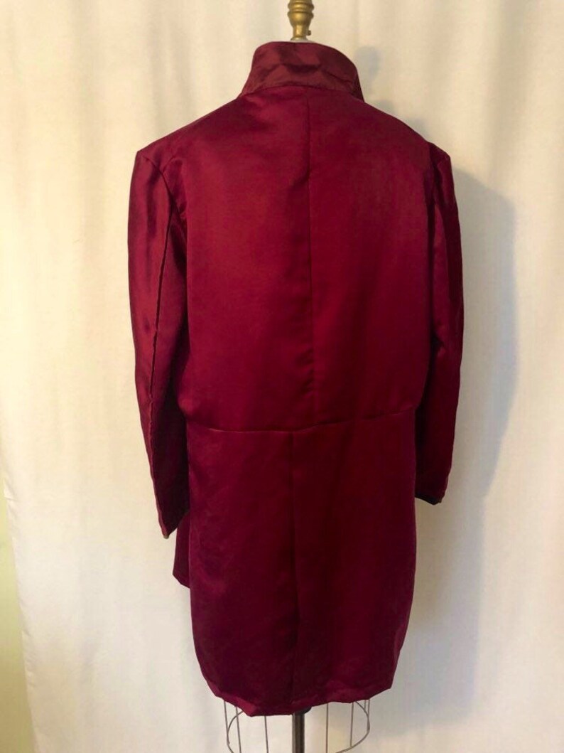 Willy Wonka Jacket and Vest - Etsy