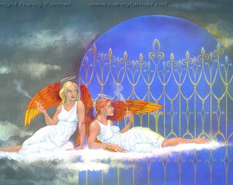 Surreal Fantasy Art - Etsy UK