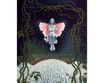 Frolicking Fairies the Not-quite-so-rude Fairy Art Print. | Etsy