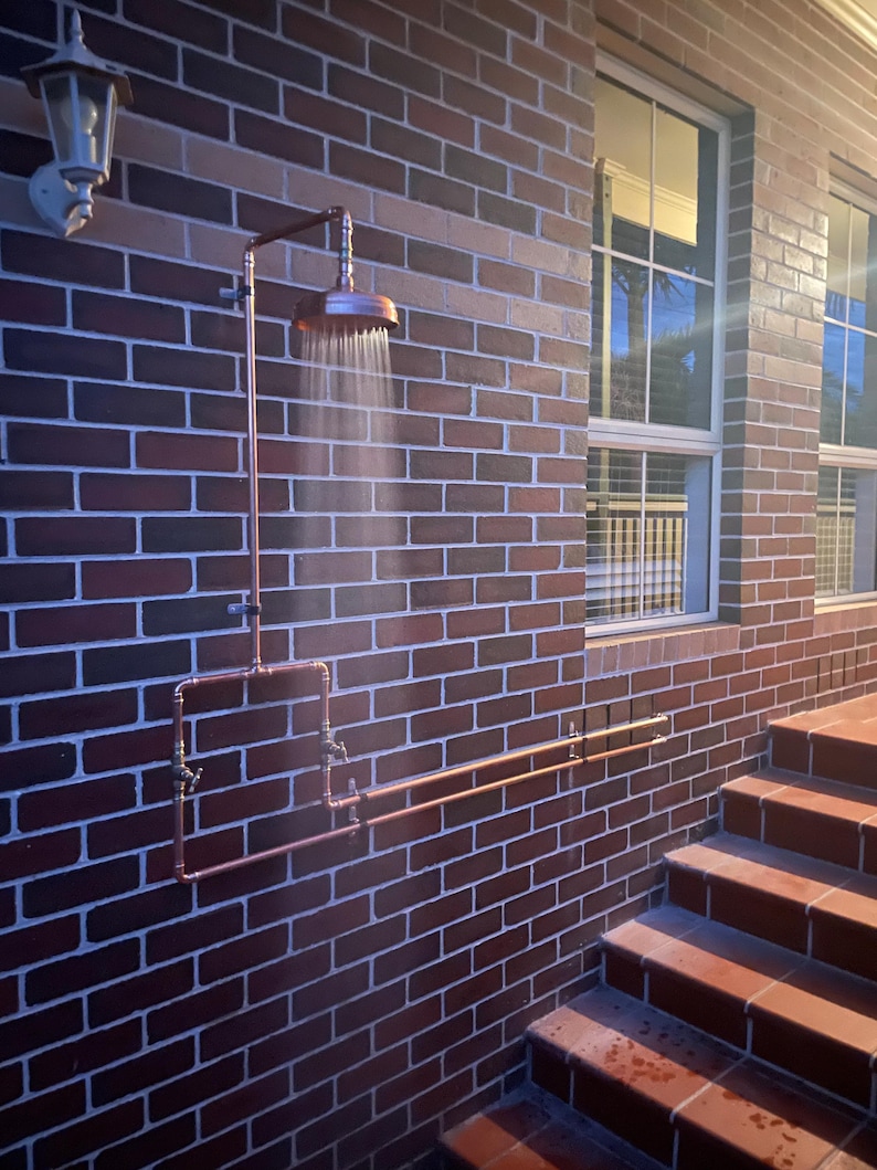 Copper Outdoor Shower - Etsy