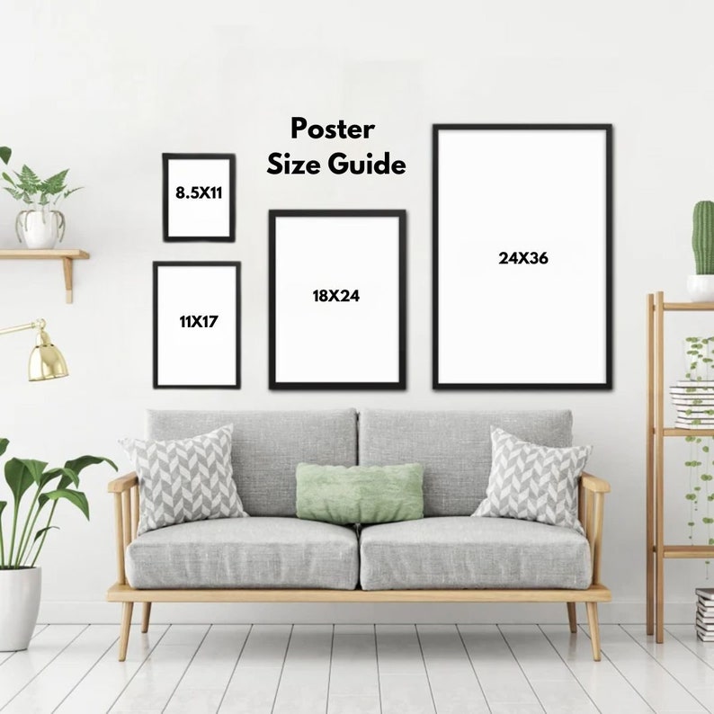 Discipline - Minimalist Motivational Print, Inspiration, Office Decor ...