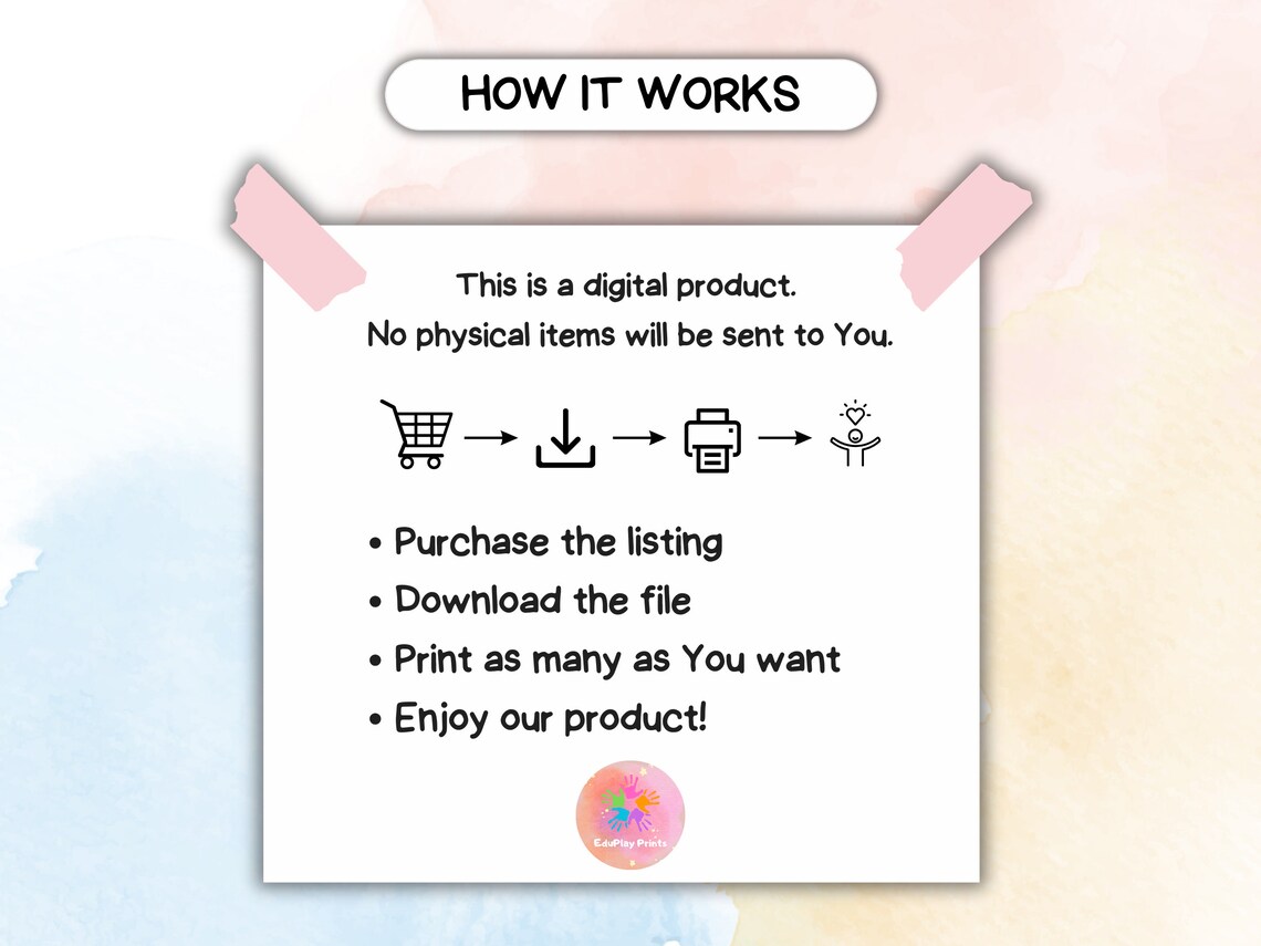 Montessori Memory Matching Game, Memory Cards, Card Game, Memory Flash ...