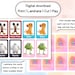 Montessori Memory Matching Game, Memory Cards, Card Game, Memory Flash ...