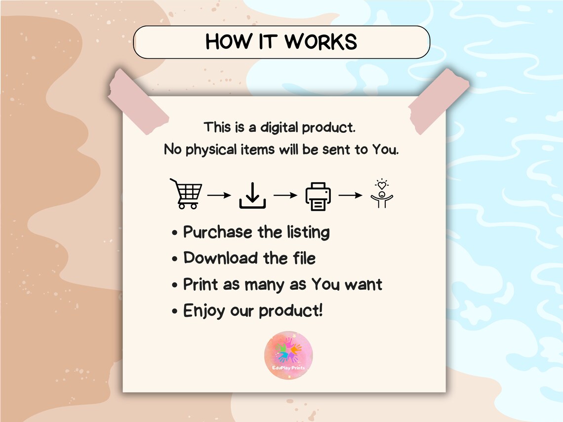 10 Printable Summer Colouring Pages, Summer Coloring Pages, Vacation ...