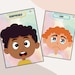 Printable Emotions Activity for Kids - Boy Version, Preschool ...