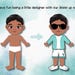 Printable Dress up Activity Boy Version, Dressing Activity, Kids Game ...