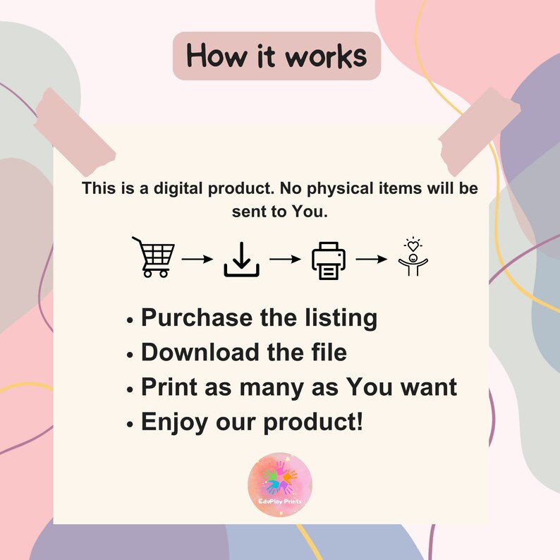 Printable Color Matching Workbook, Colour Learning Binder, Color ...