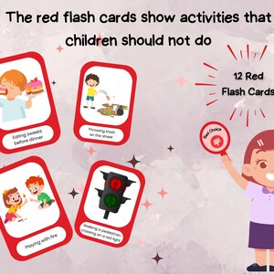 Do’s and Don’ts Flash Cards for Kids, 5 Languages, Montessori Cards ...