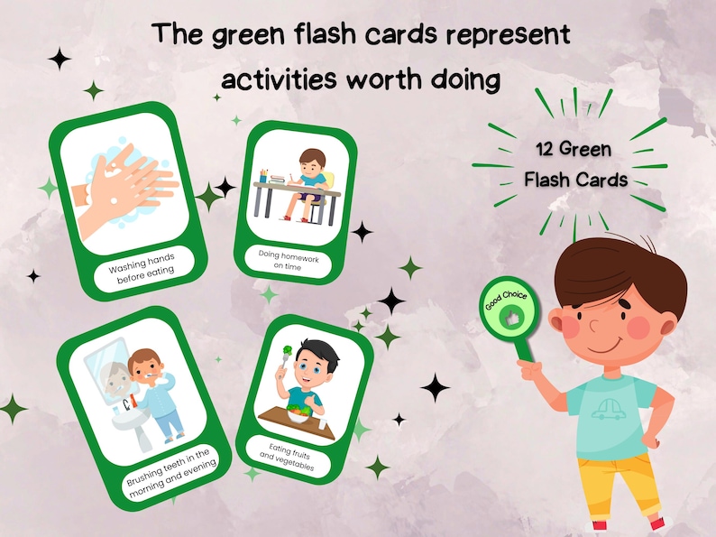 Do’s and Don’ts Flash Cards for Kids, 5 Languages, Montessori Cards ...