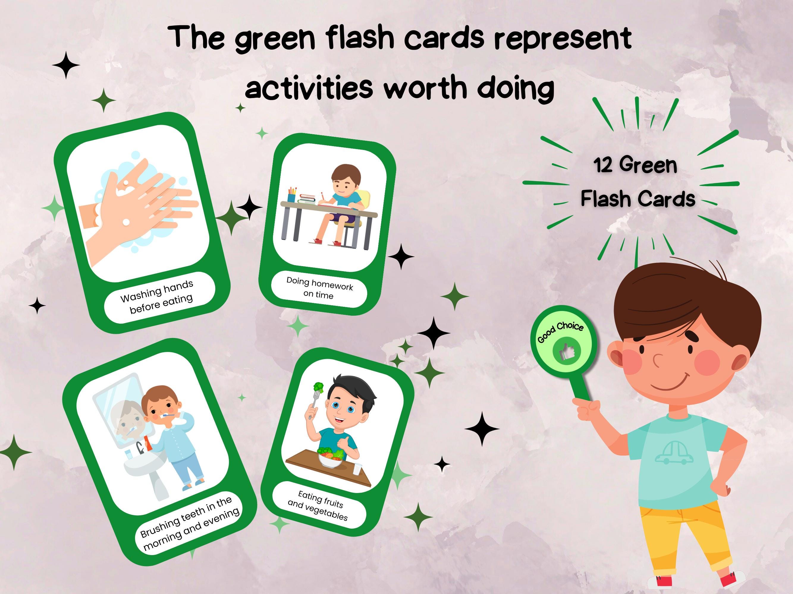 Do’s and Don’ts Flash Cards for Kids, 5 Languages, Montessori Cards ...