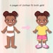 Printable Dress up Activity Girl Version, Dressing Activity, Kids Game ...