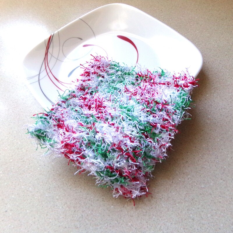 Dish Scrubbies - Etsy
