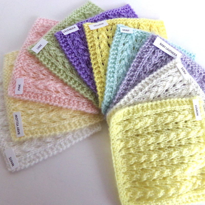 Miniature Knit Blankets - Etsy