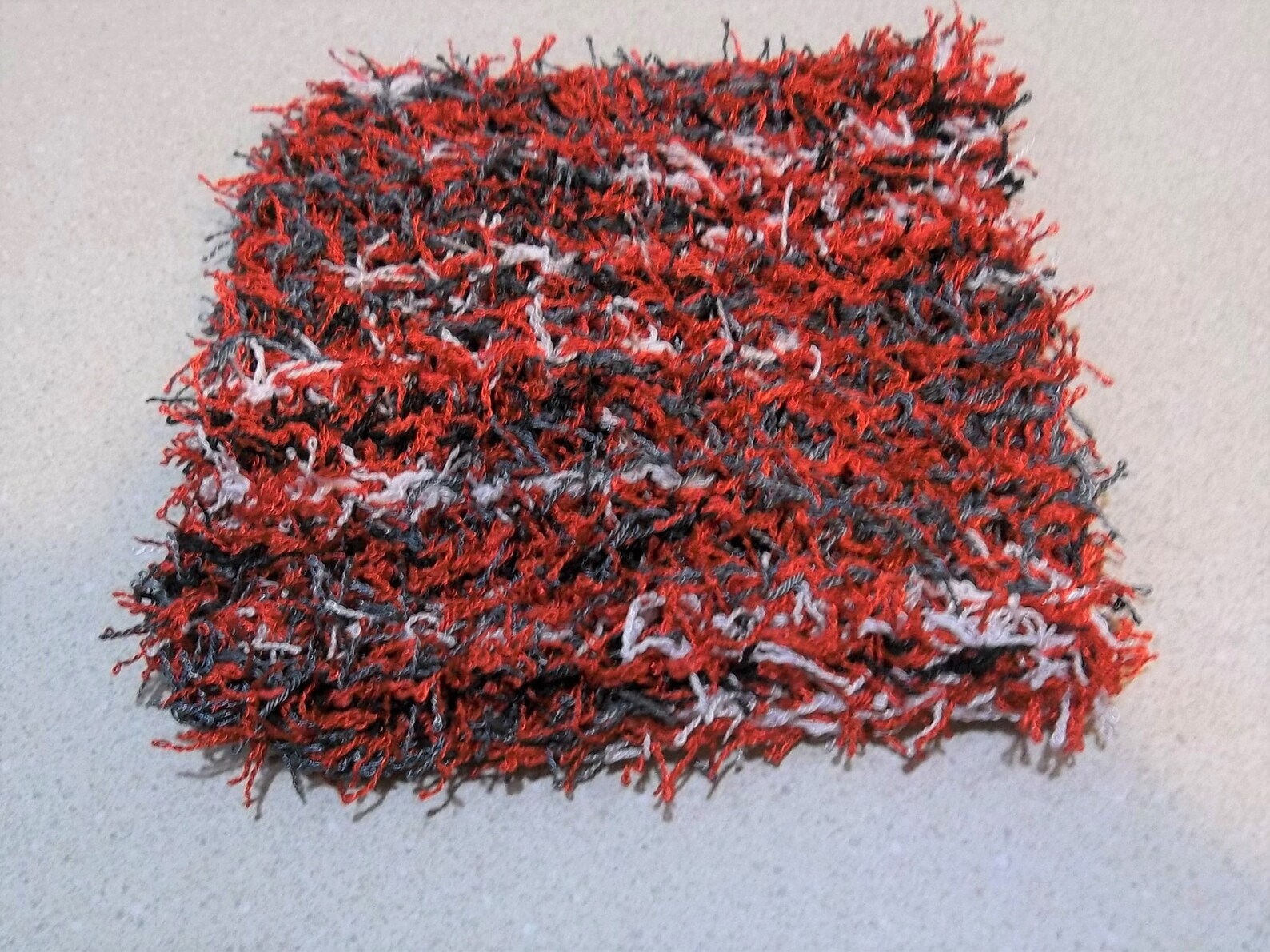 Square Dish Scrubby Dish/pot Scrubby Multi Color Square - Etsy