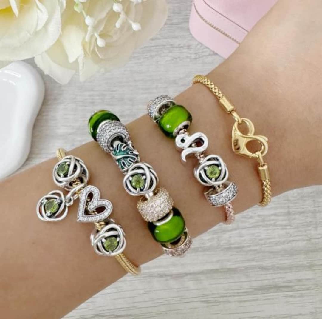 Build Your Custom Pandora Bracelet for Women, Choose Your Charms ...