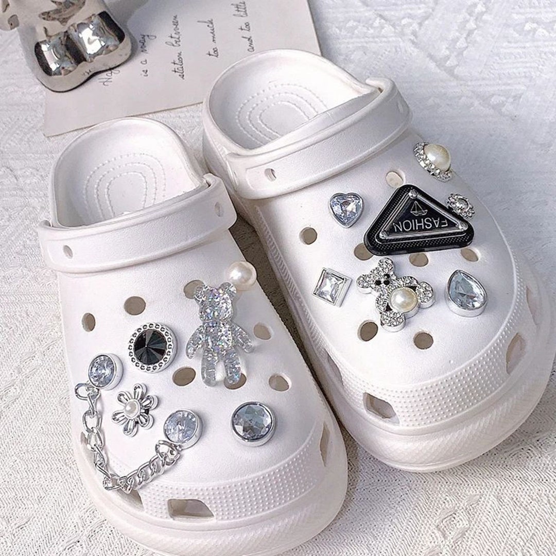 Y2k Croc Charms, Croc Charms Aesthetic Set, Gift for Son , Her Him ...