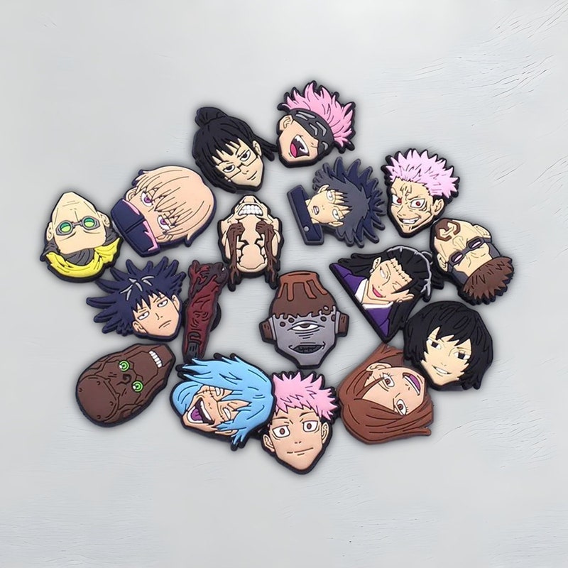Jujutsu Kaisen Jibbitz - Etsy