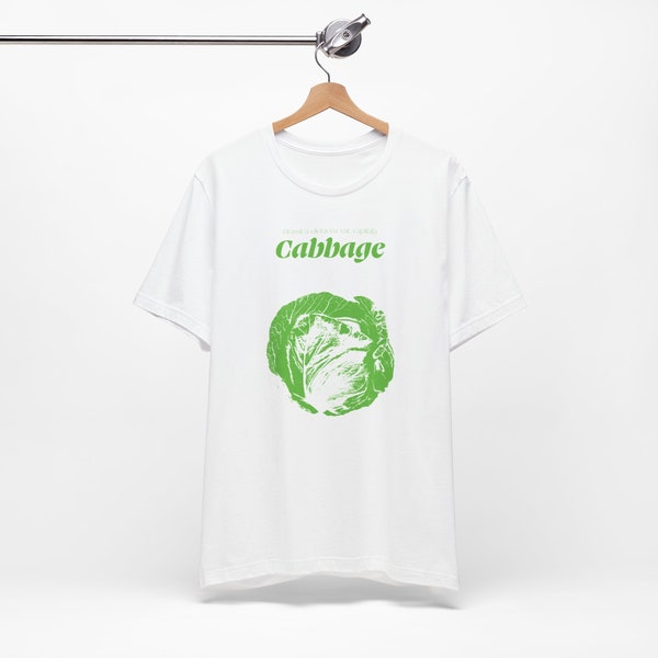 Cabbage T Shirt - Etsy