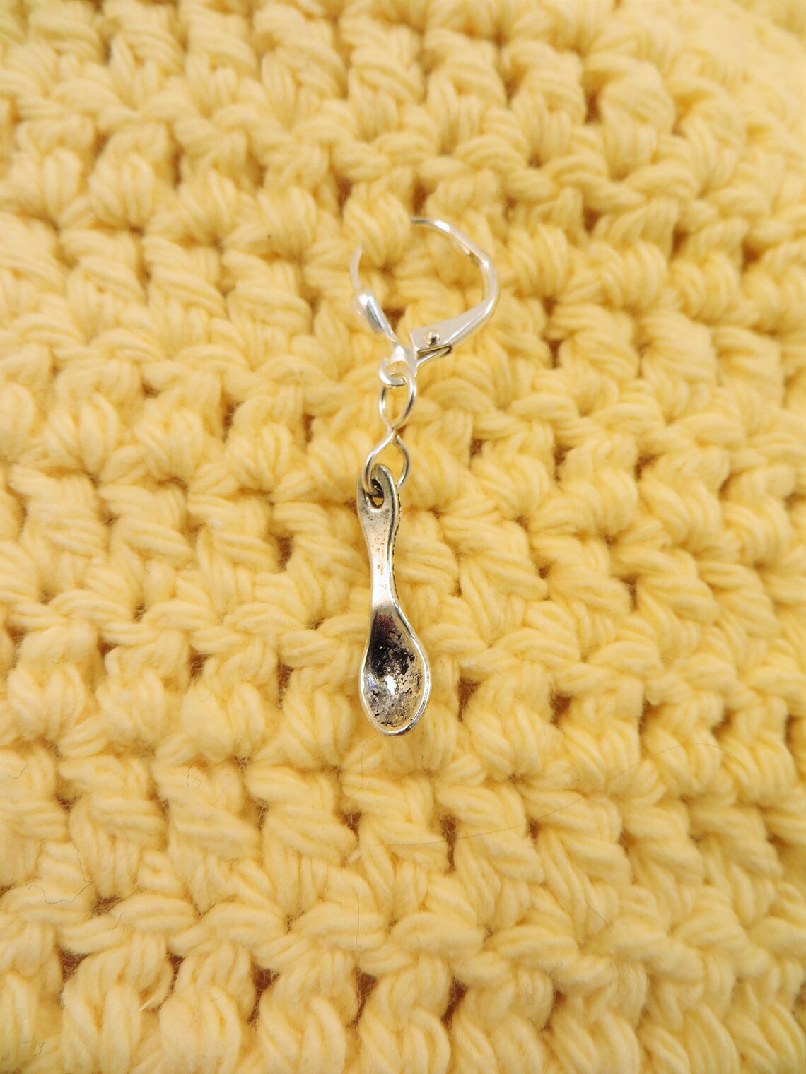 Spoon Stitch Markers for Crochet or Knitting Set of 6 MADE - Etsy