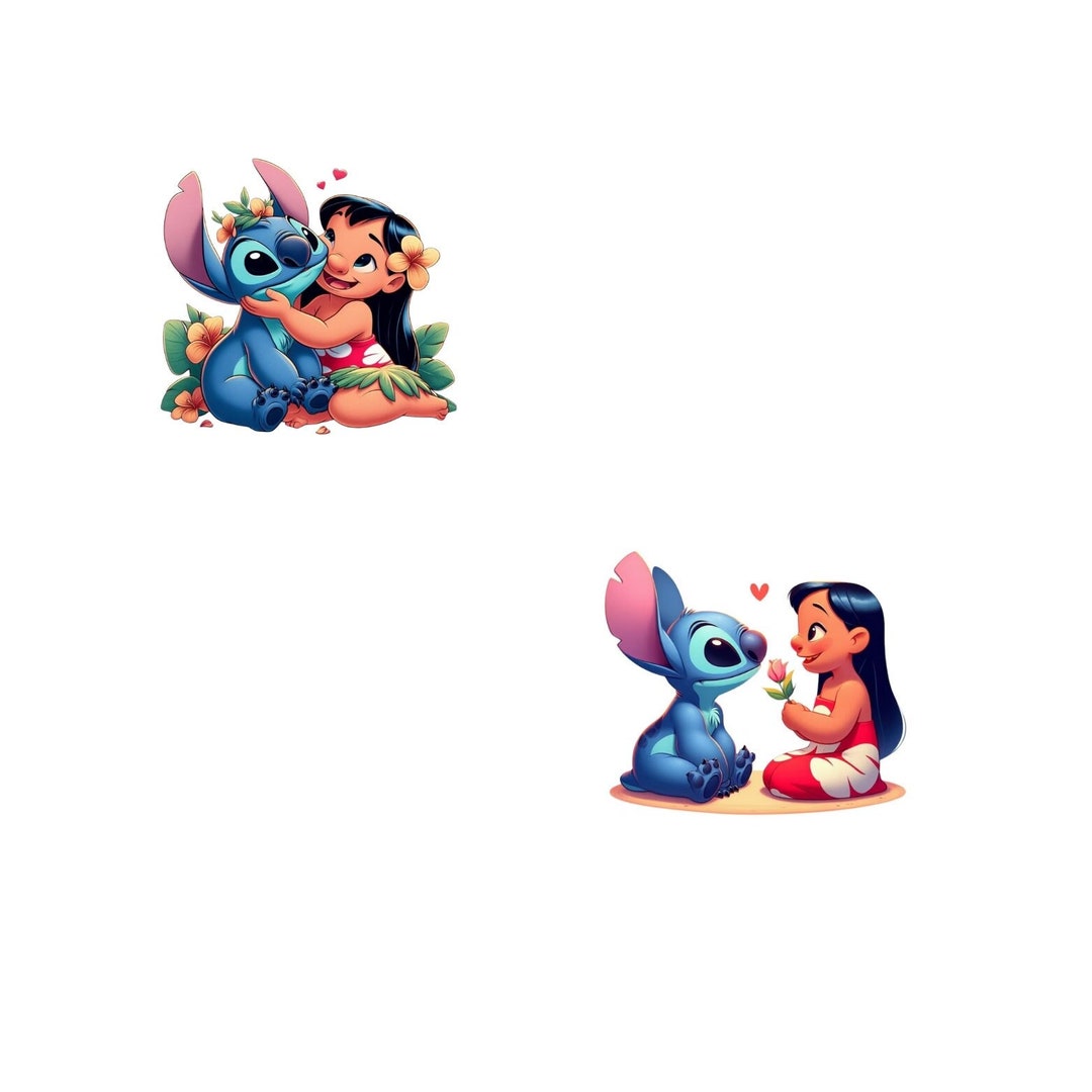 Stitch High Quality Png - Etsy