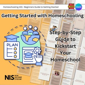 Homeschooling 101 : Beginners Guide to Getting Started | Guidebook to ...