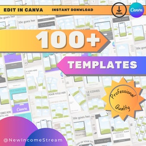 100+ Editable Canva Templates | Social Media Templates for All ...