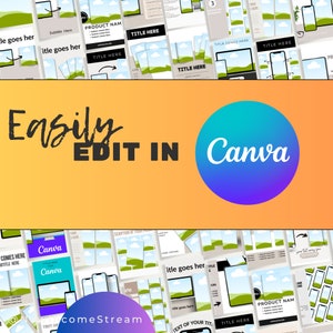 100+ Editable Canva Templates | Social Media Templates for All ...