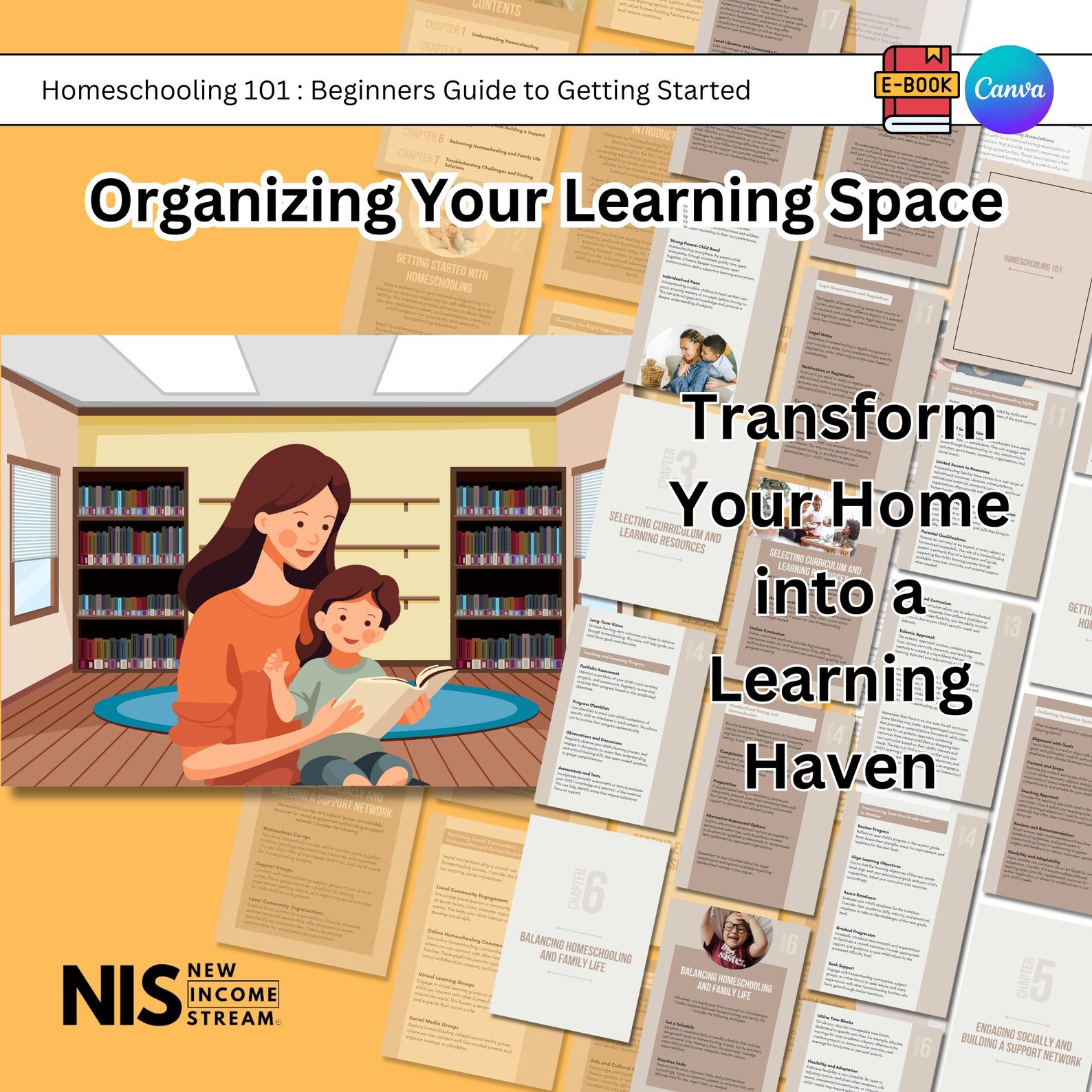 Homeschooling 101 : Beginners Guide to Getting Started | Guidebook to ...