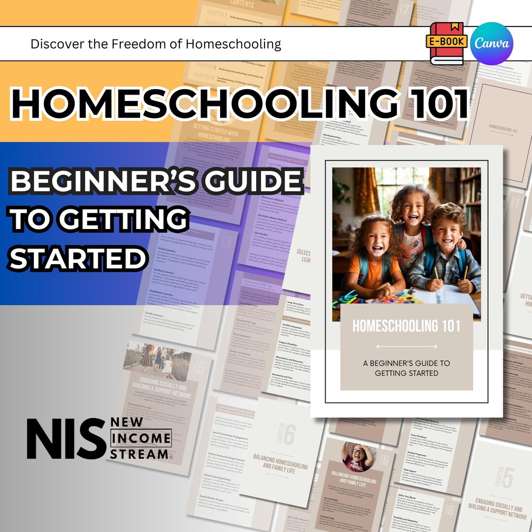 Homeschooling 101 : Beginners Guide to Getting Started | Guidebook to ...
