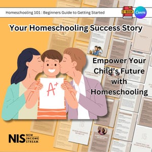 Homeschooling 101 : Beginners Guide to Getting Started | Guidebook to ...