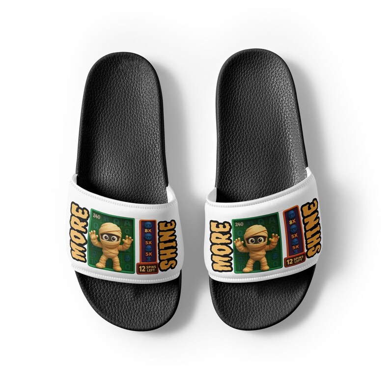 Custom Mummy Slots Casio Slots Men’s Slides - Etsy