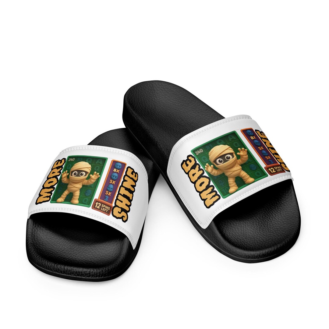 Custom Mummy Slots Casio Slots Men’s Slides - Etsy