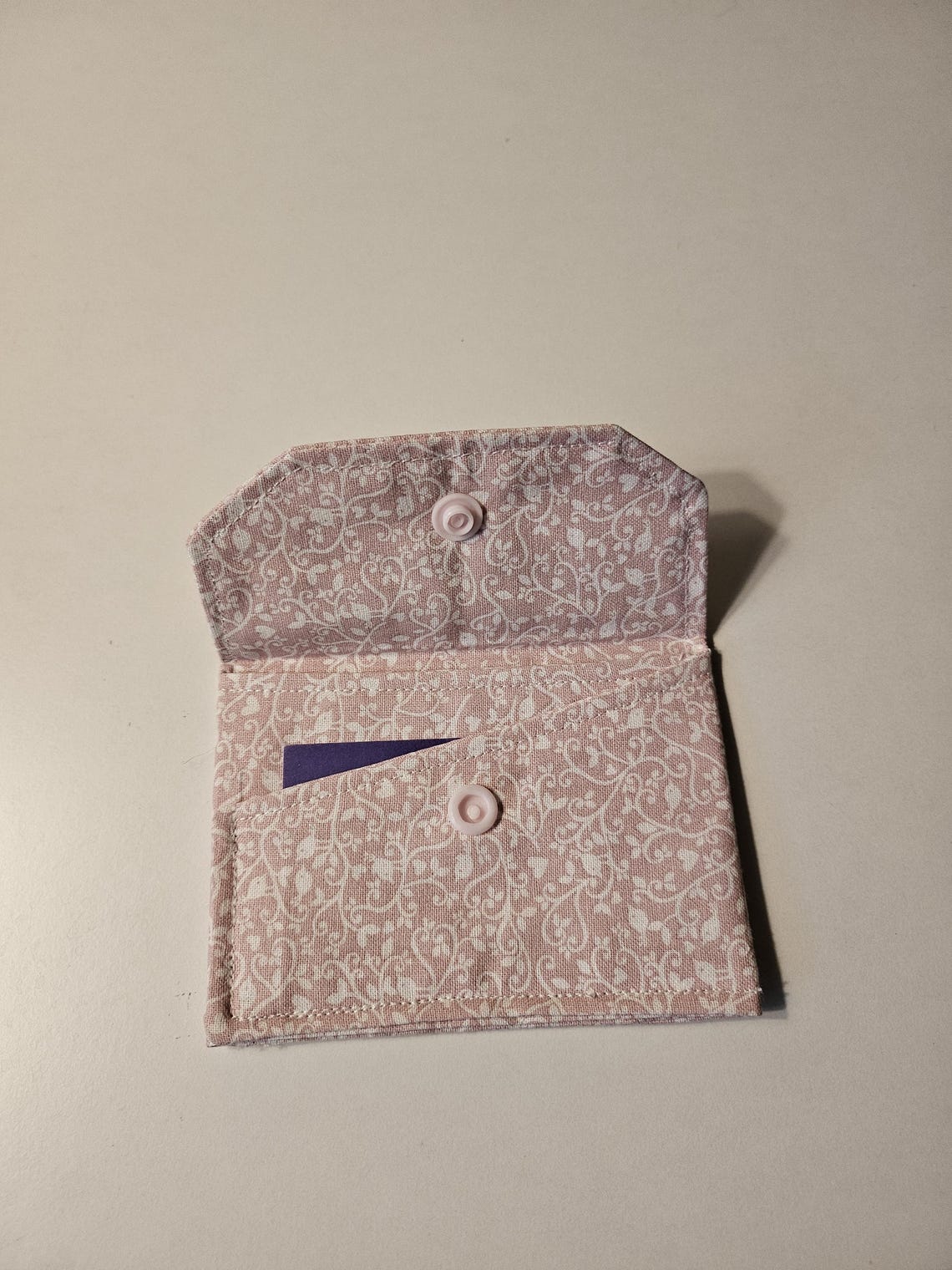 Handmade Snap Wallet, Card Case, Coin Purse, Card Wallet, Cash Wallet ...