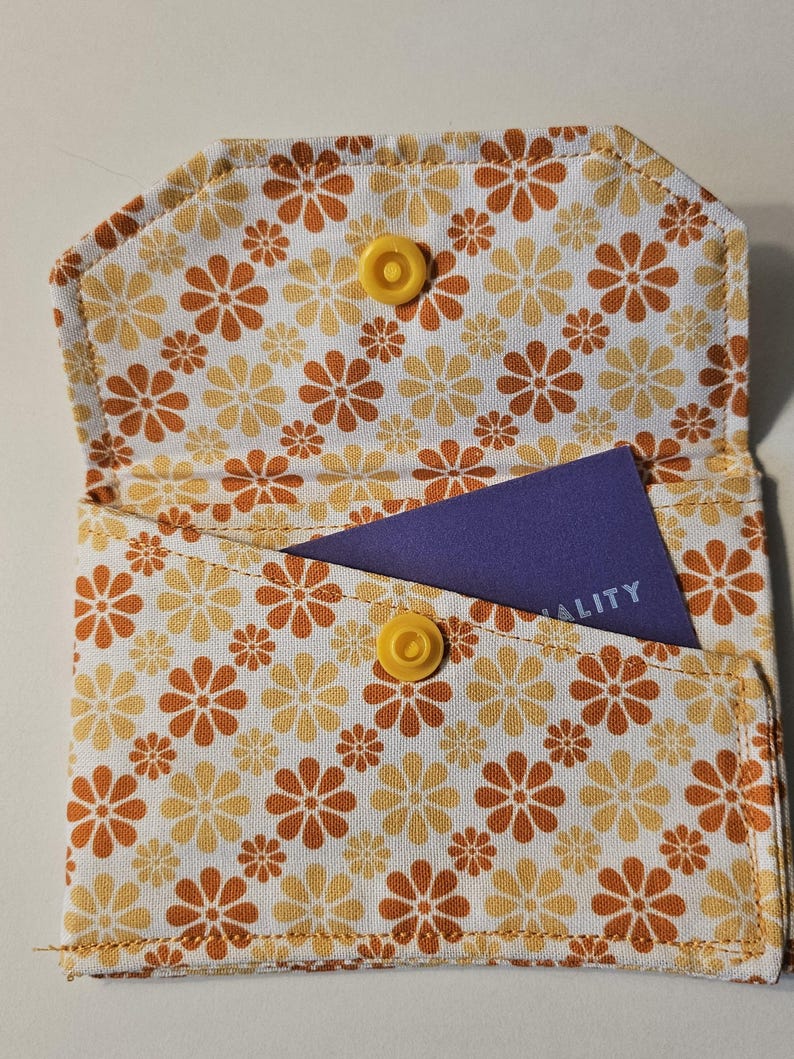 Handmade Snap Wallet, Card Case, Coin Purse, Card Wallet, Cash Wallet ...