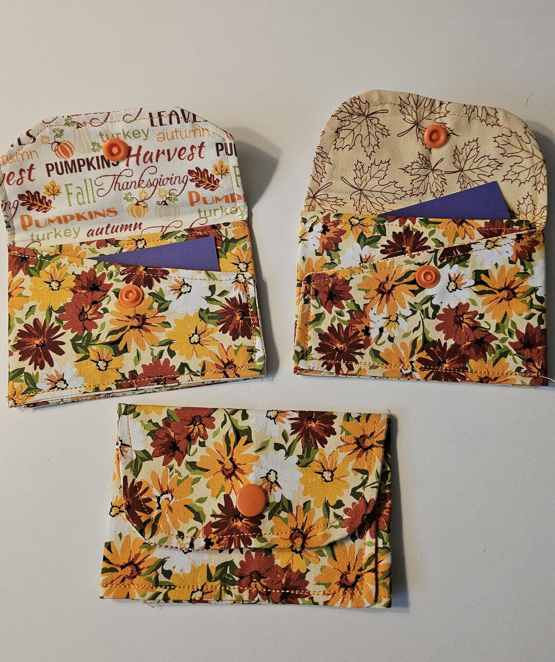 Handmade Snap Wallet, Card Case, Coin Purse, Card Wallet, Cash Wallet ...