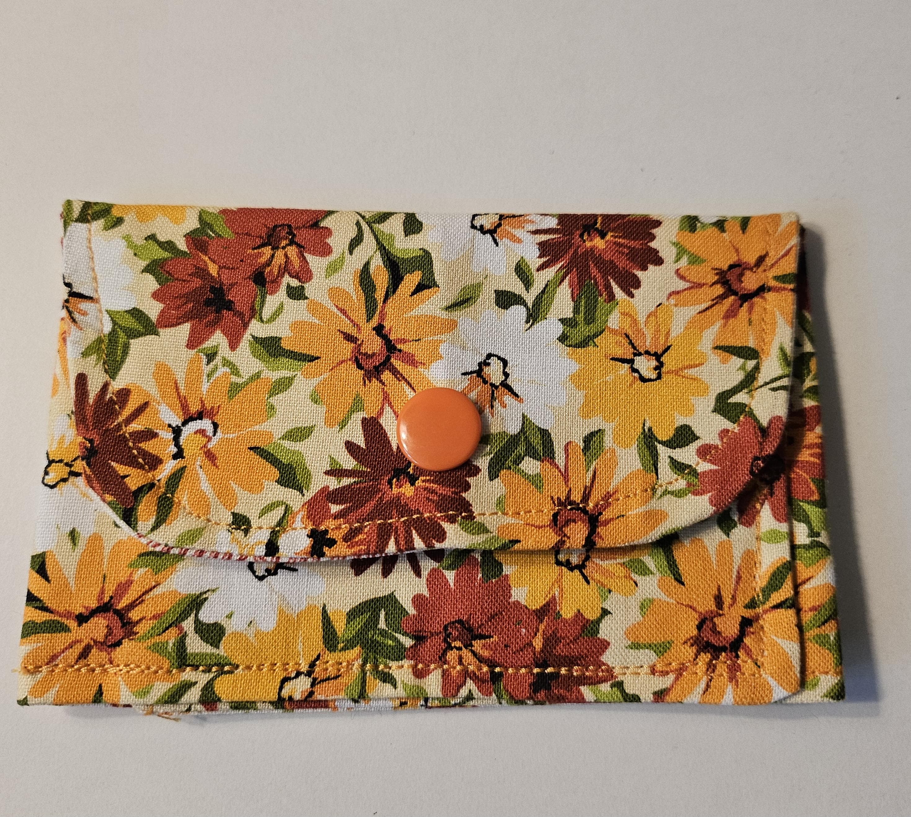 Handmade Snap Wallet, Card Case, Coin Purse, Card Wallet, Cash Wallet ...