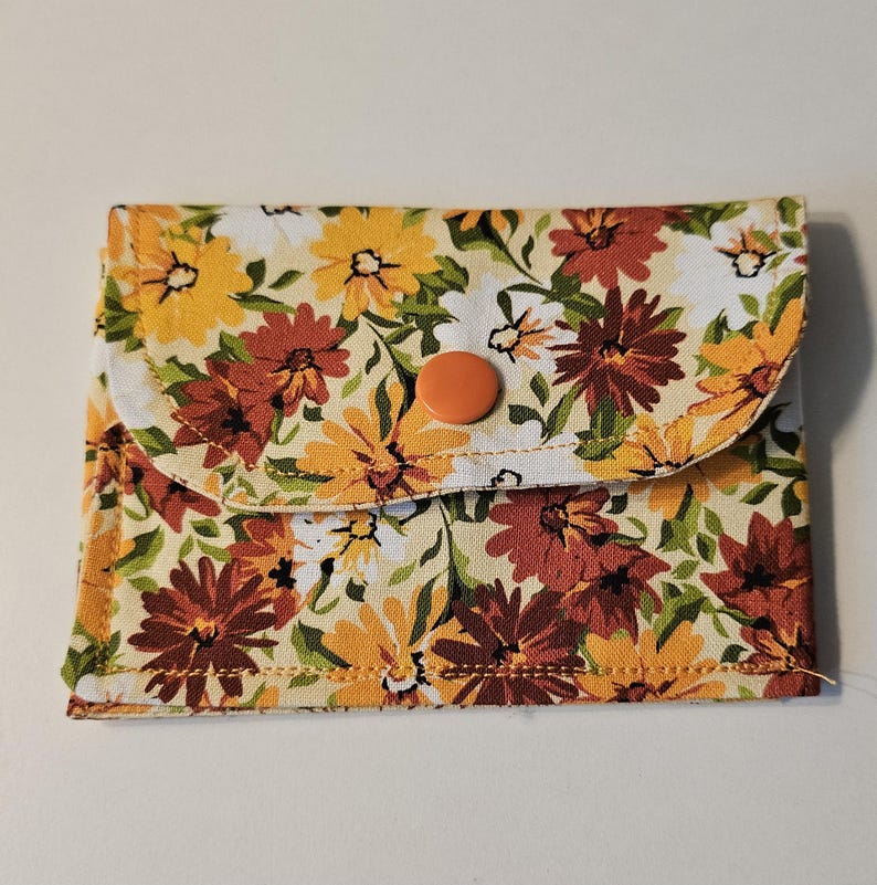 Handmade Snap Wallet, Card Case, Coin Purse, Card Wallet, Cash Wallet ...