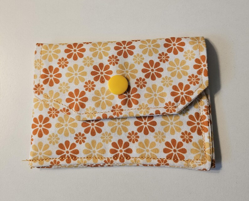 Handmade Snap Wallet, Card Case, Coin Purse, Card Wallet, Cash Wallet ...