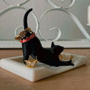 Cat Ring - Etsy