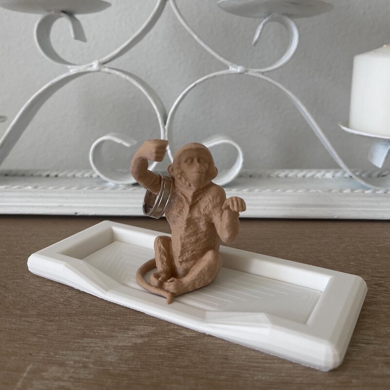 Monkey Ring - Etsy