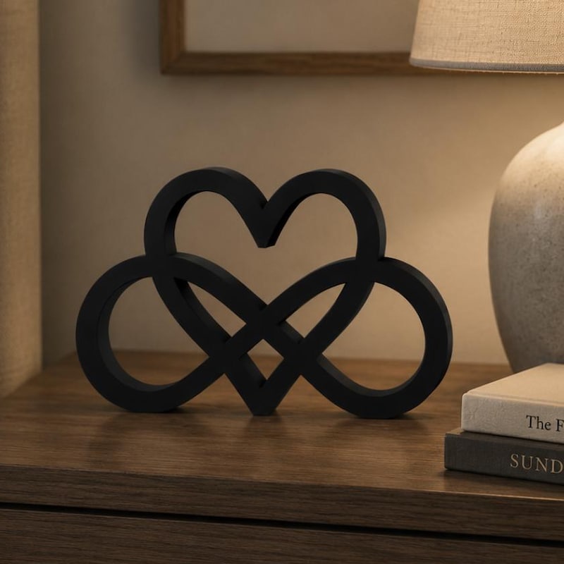 Love Knot Sculpture - Etsy