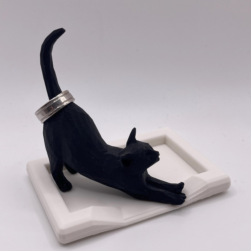 Small Ring Plate Holder - Etsy