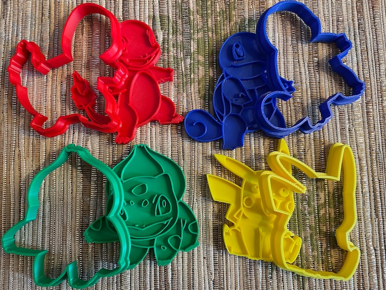 Gaming Character Cookie Cutter Set | Game Party Baking Molds - Etsy