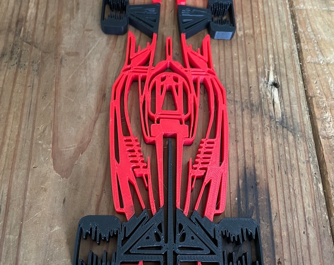 Ferrari F1 Front Wing/spoiler Replica Model | Wall Decoration Display ...
