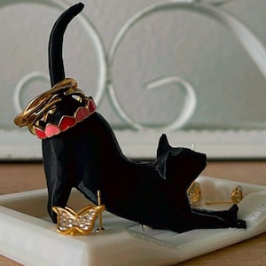 Ring holder black store
