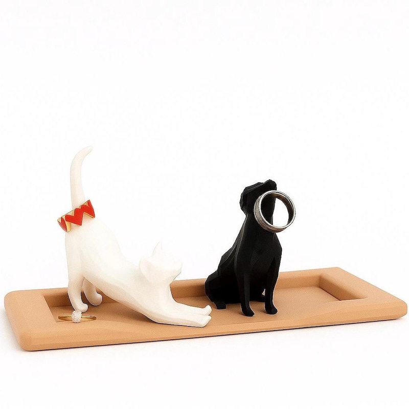 Animal Print Plastic Ring - Etsy