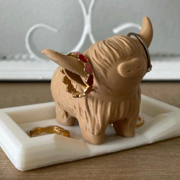 Cow Ring - Etsy