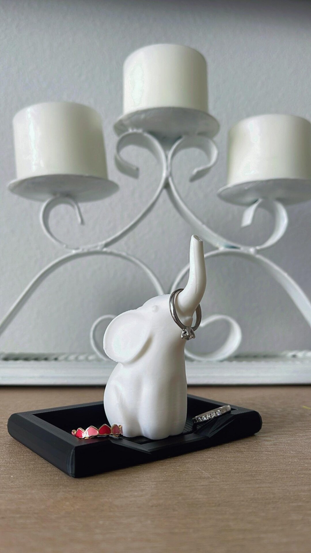 Elephant Ring Holder With |unique Ring Holder for Ring Prosperity ...